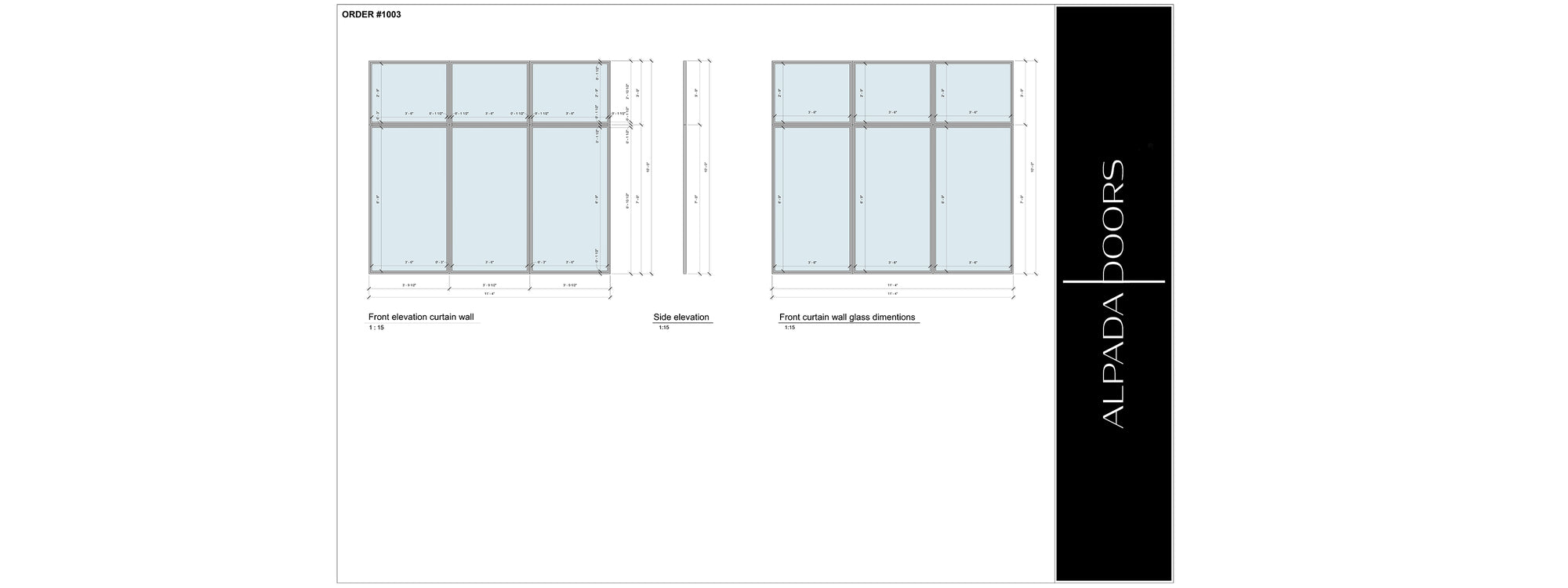 Custom Door Order Form - Steel & Glass Doors | Alpada Doors | AlpadaDoors