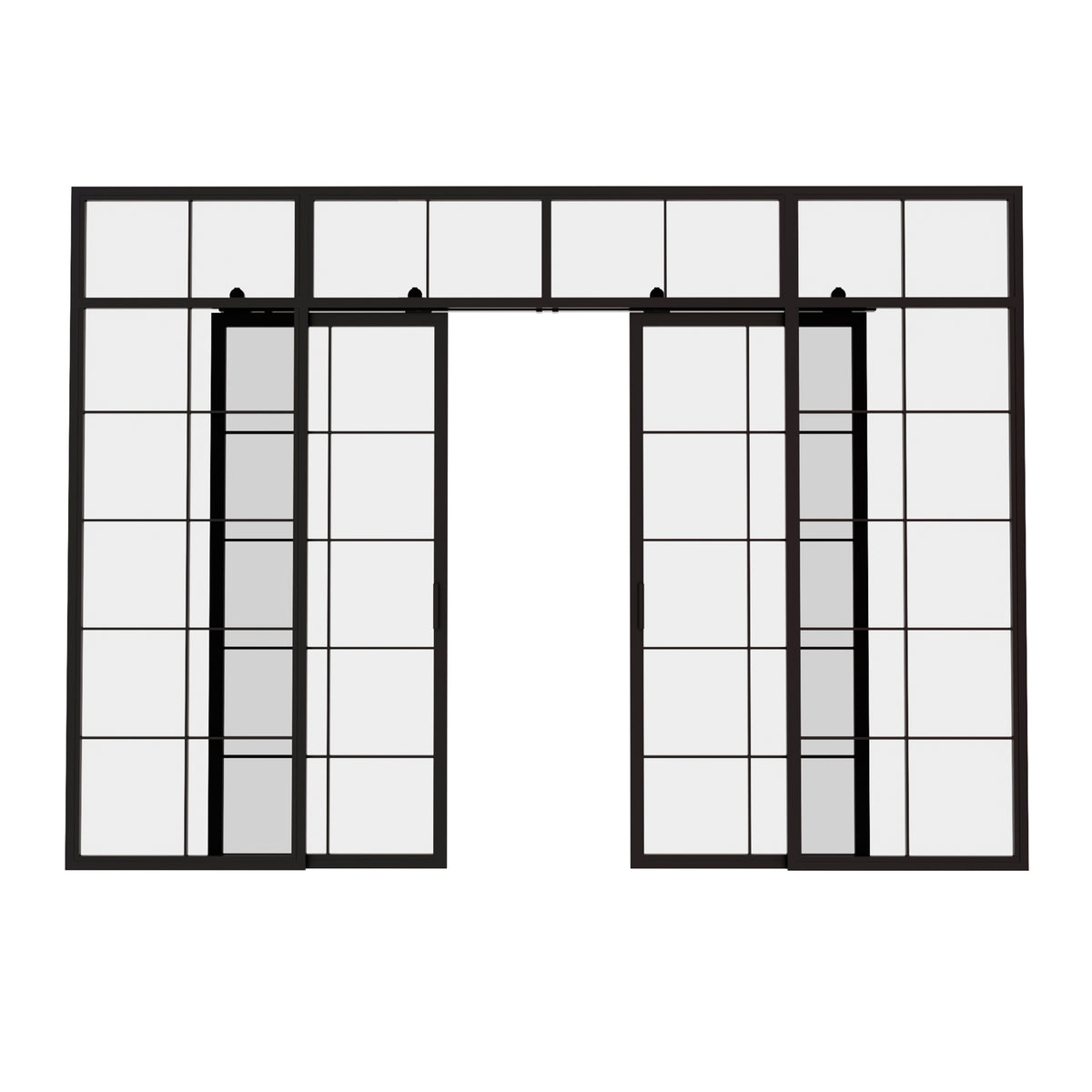 Steel & glass partitions | AlpadaDoors