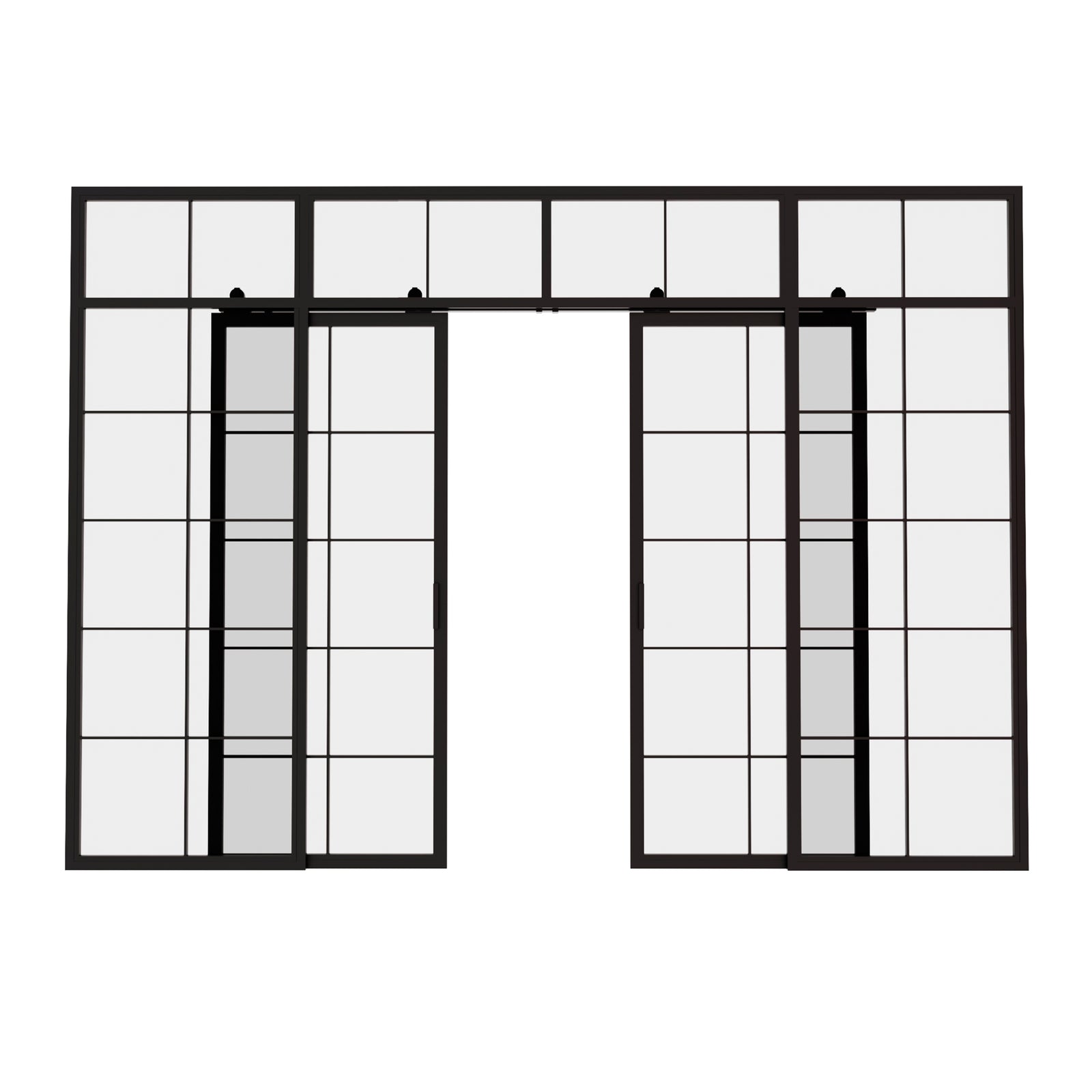 Steel & glass partitions | AlpadaDoors