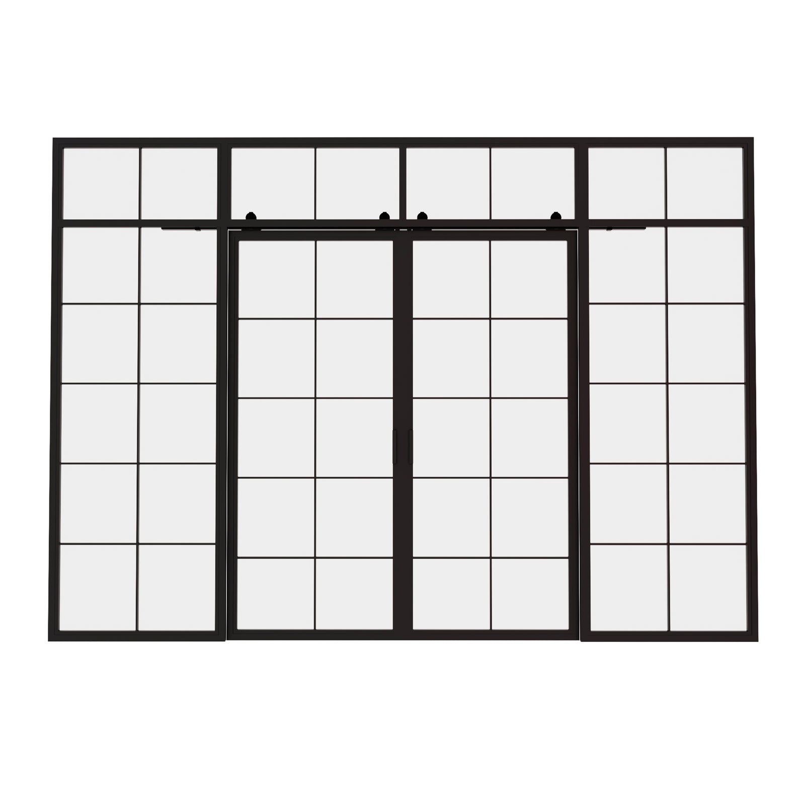 Steel & glass partitions | AlpadaDoors