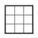 Steel Interior Window - Fixed Square | AlpadaDoors