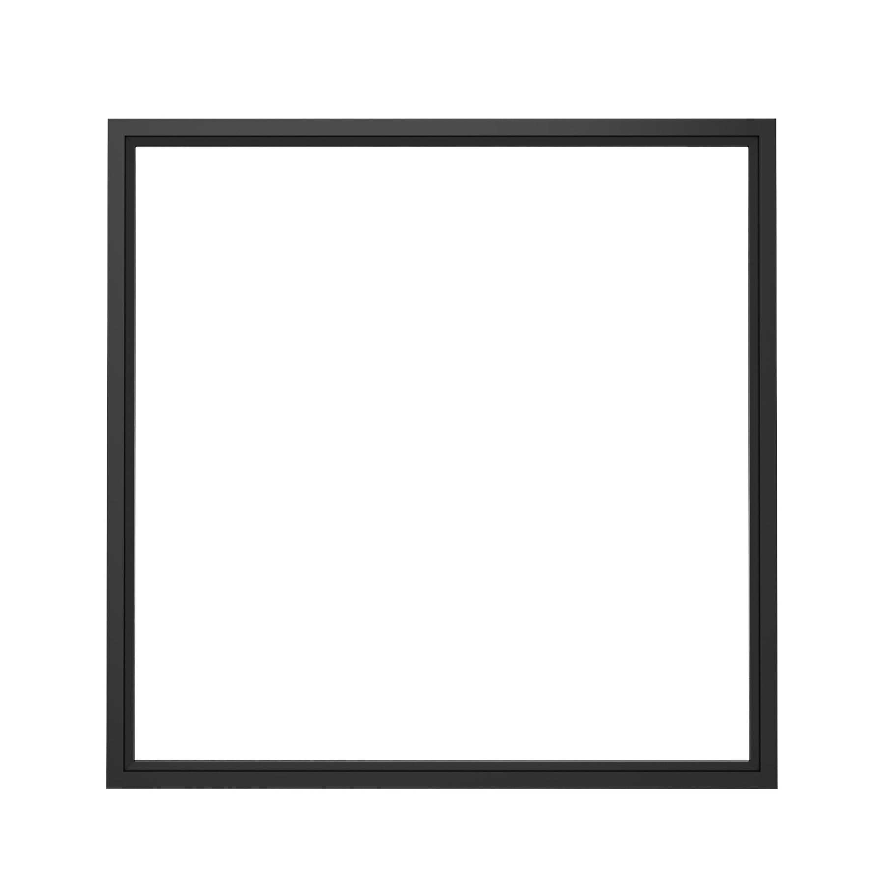 Steel Interior Window - Fixed Square | AlpadaDoors